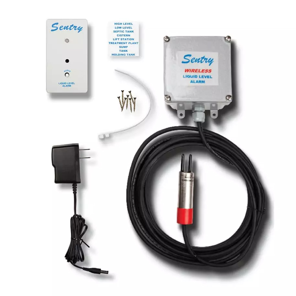 Sentry Model 110 Wireless Level Alarm c/w Probe - Alberta Wilbert Sales