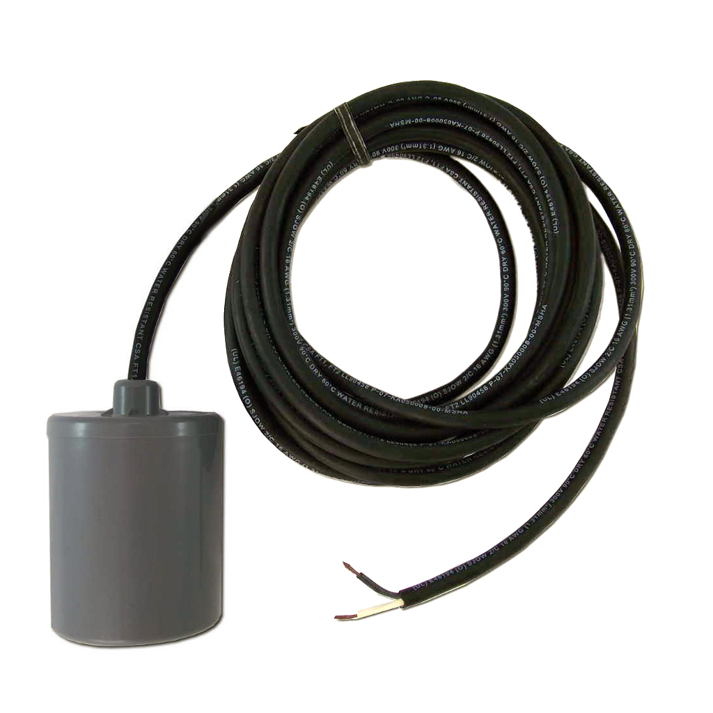 SJE-Rhombus Pumpmaster 30ft. Float Switch (pump down) - Alberta Wilbert ...