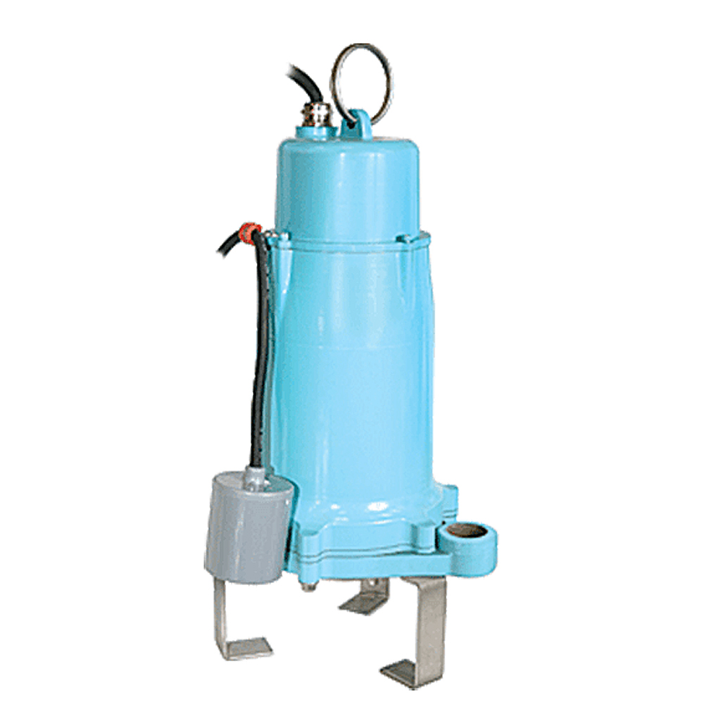 Little Giant IGPH-A231-30 Automatic Grinder Pump, 2Hp, 208-230V, 1-Ph ...