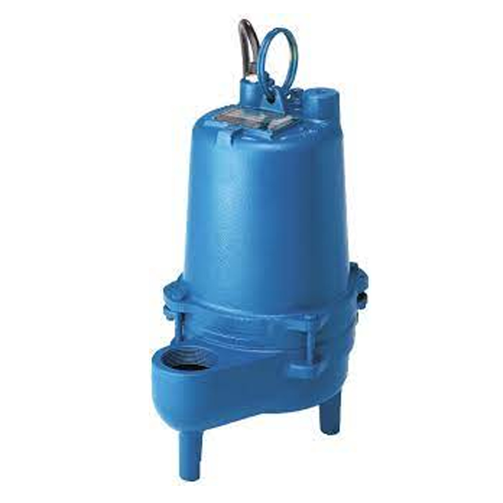Barnes SE-511L Sewage Pump, 1/2Hp, 115V, 20' Cord (float switch not included) - Alberta Wilbert ...