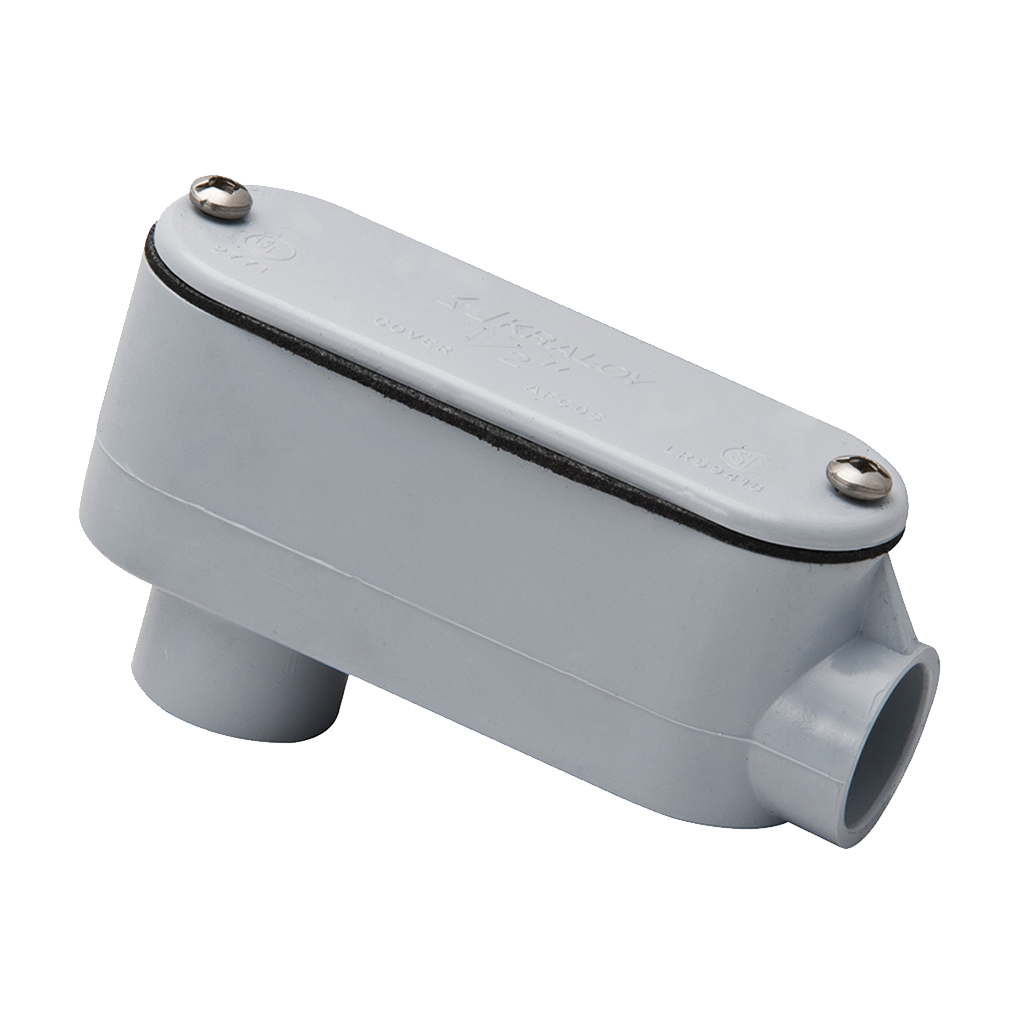 1" PVC LB Access Fitting - Alberta Wilbert Sales