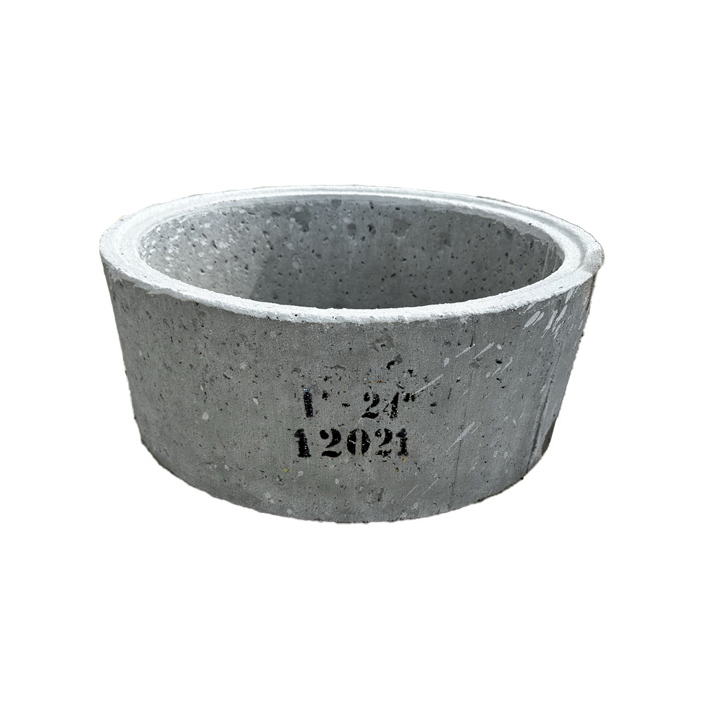 12" x 24" Concrete Extension - Alberta Wilbert Sales